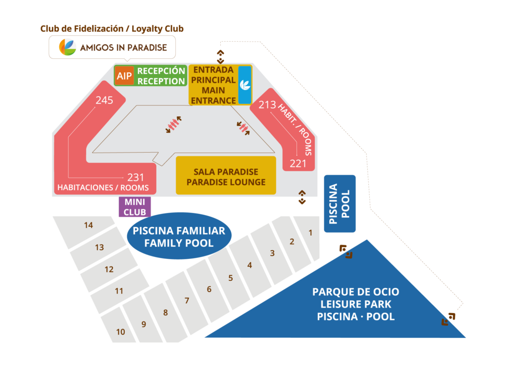 Welcome - Paradise Park Fun Lifestyle Hotel