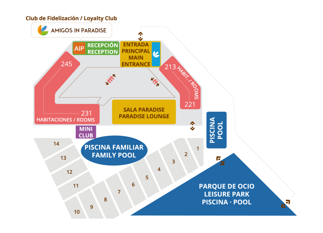 Welcome - Paradise Park Fun Lifestyle Hotel